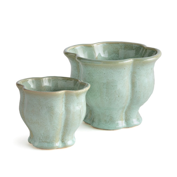 Birch Lane™ Berlioz Handmade Ceramic Pot Planter | Birch Lane
