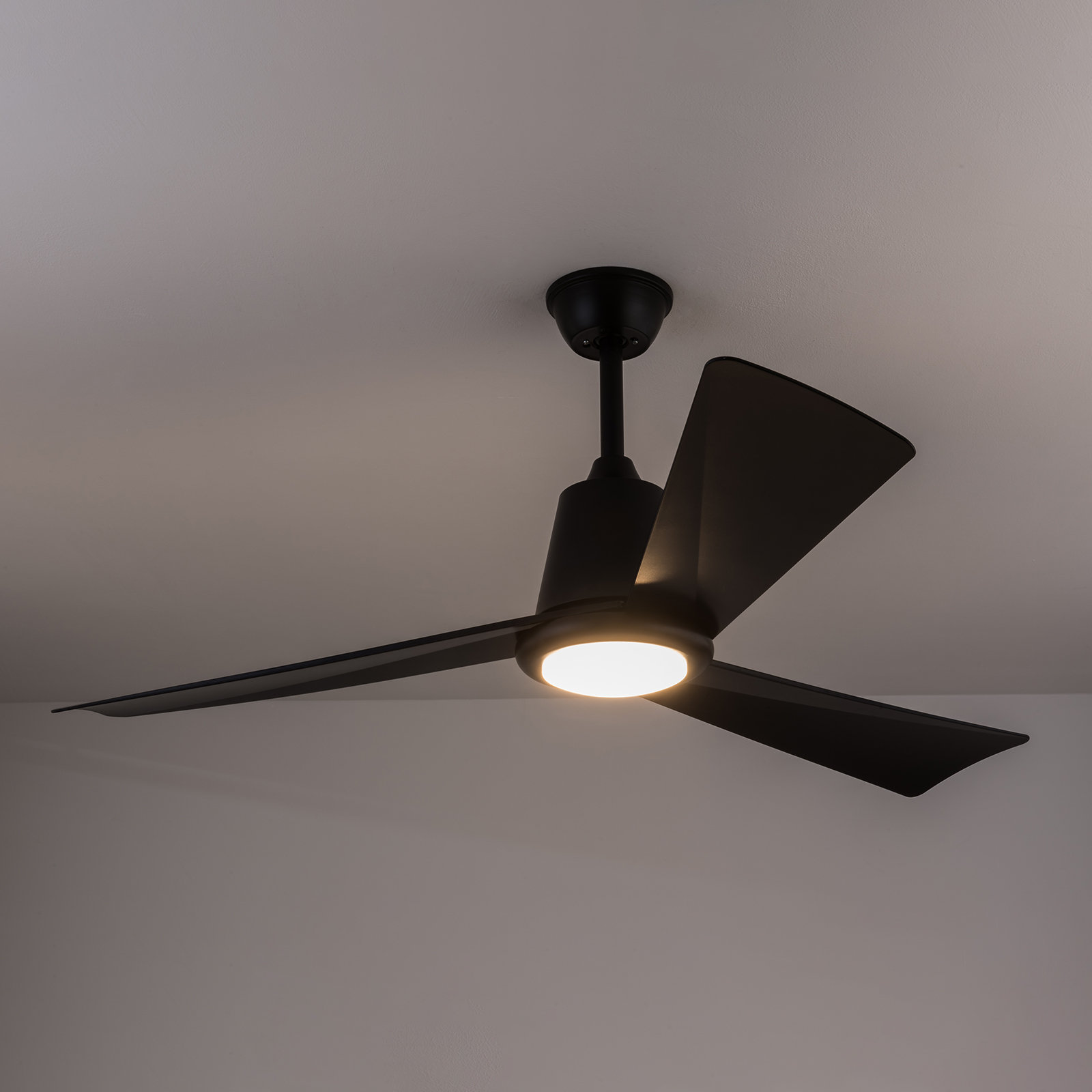 Wrought Studio™ Modern Dimmable Ceiling Fan Light With Remote Control ...