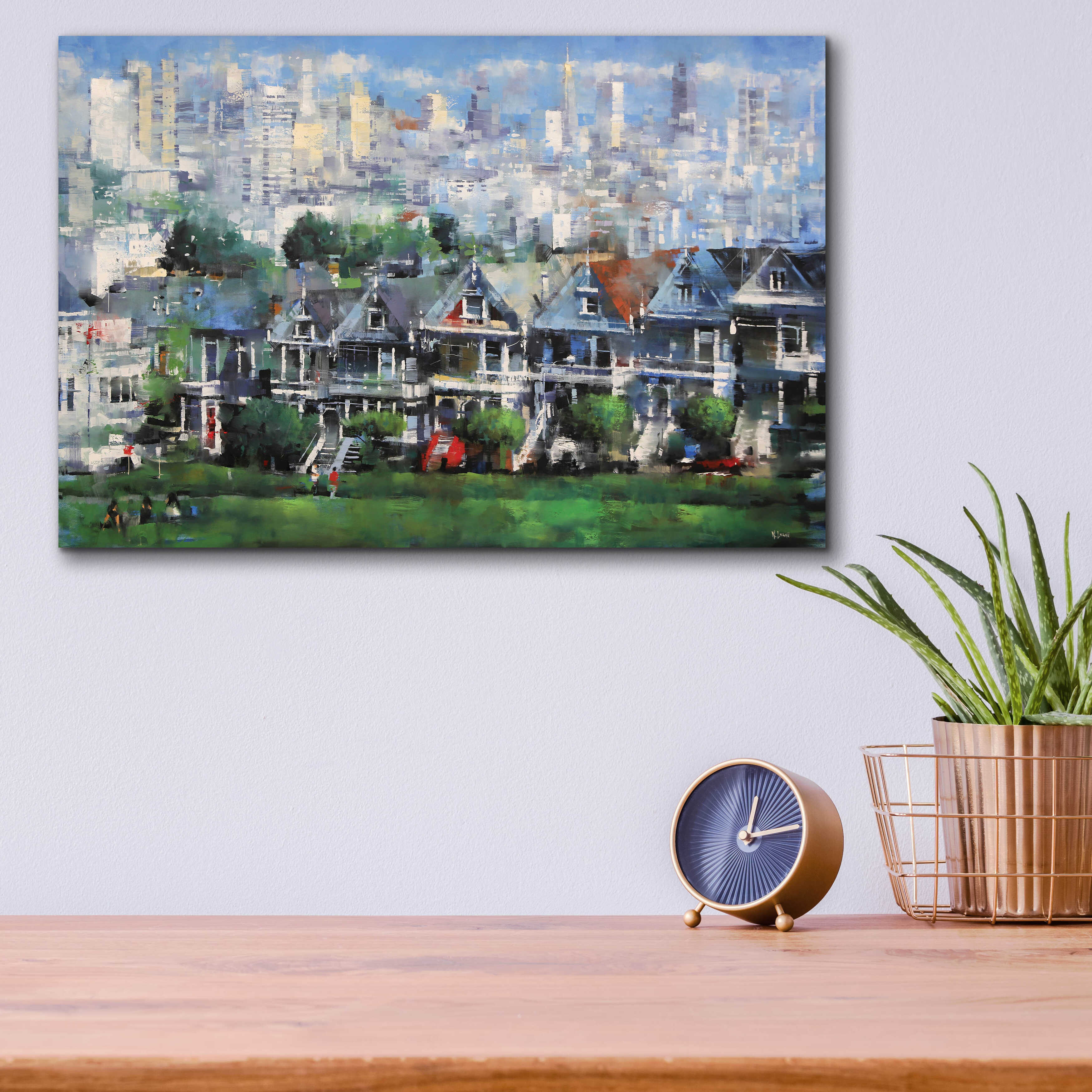 Winston Porter " Painted Ladies " by Mark Lague | Wayfair