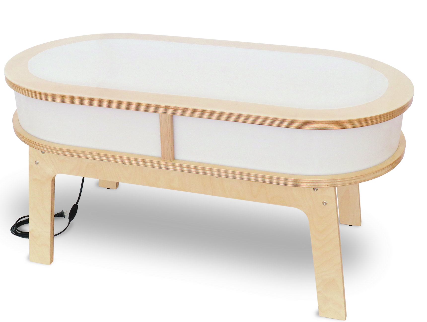 Whitney Brothers® Novelty Light Table | Wayfair