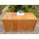 Bay Isle Home™ Everleigh 63'' W Water Resistant Solid Wood Teak Deck ...