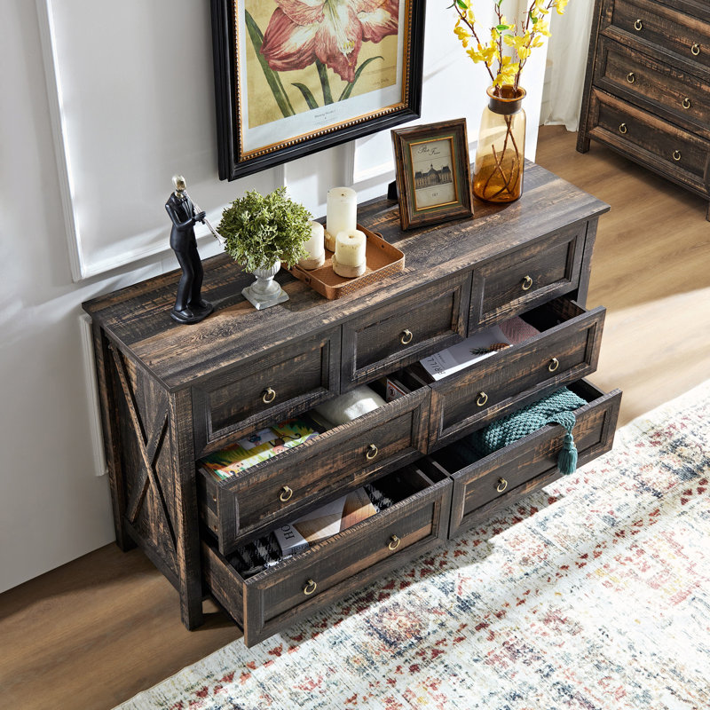 Gracie Oaks 6 Drawer Storage Chest | Wayfair