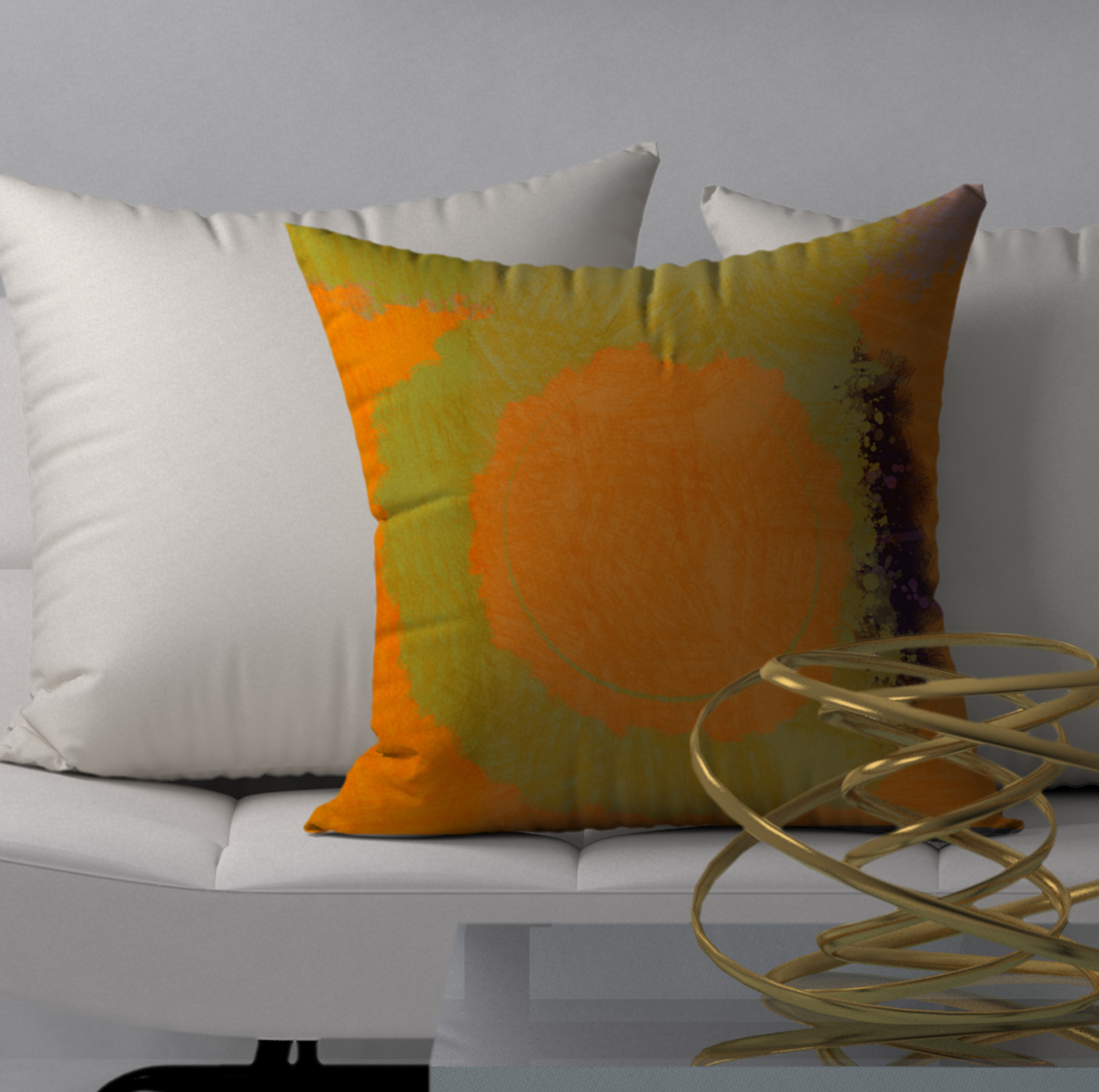 LeRoi Products Chic Square Pillow Cover & Insert | Wayfair