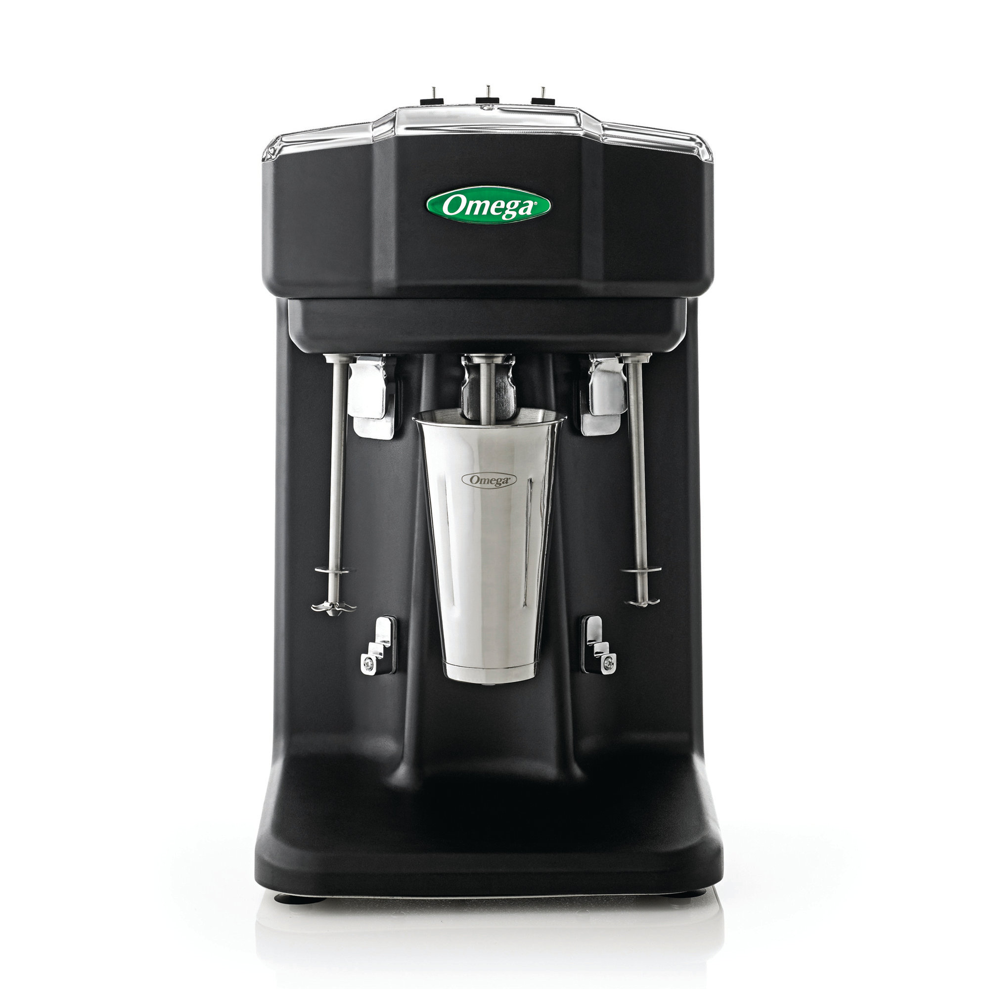 Omega Milkshake Maker with (3) 28oz Stainless Steel Blending Cups | Wayfair