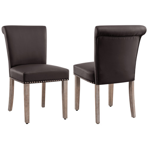 2 Wood Kitchen & Dining Chairs You'll Love | Wayfair