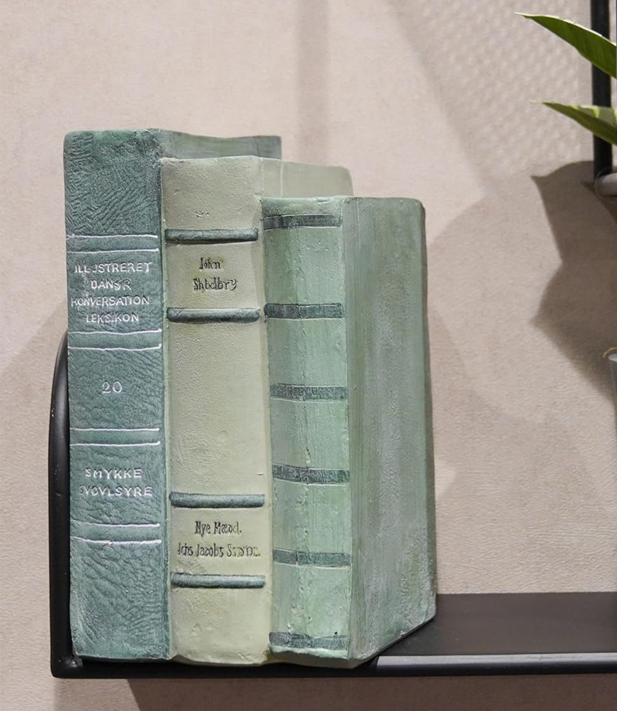 Astoria Grand 5.5*4.5*8 inches Resin Classical Faux Book Decoration ...