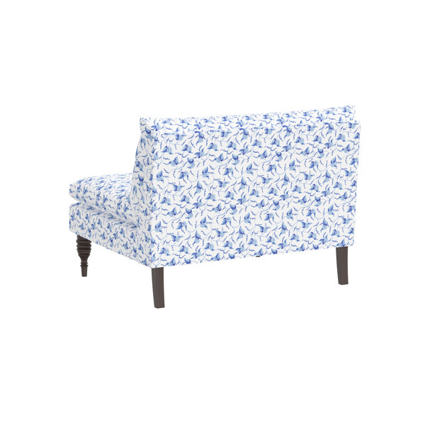 Red from Scalamandre Crafted by Cloth & Company Concord Settee in ...