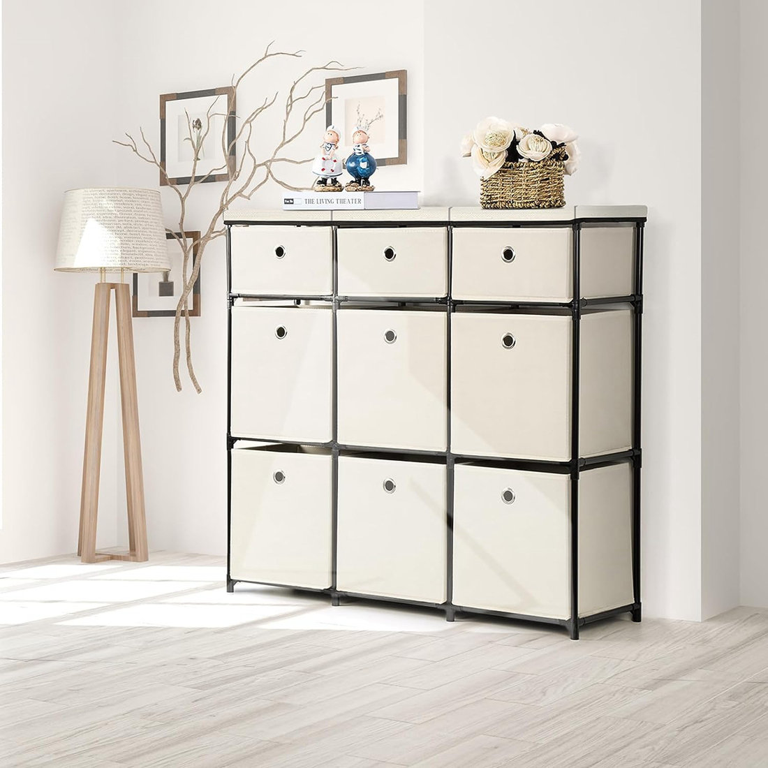 Rebrilliant Majken 9 Drawer Storage Drawer & Reviews | Wayfair