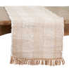 Saro Runner_Chindi Table Runner With Striped Design | Wayfair