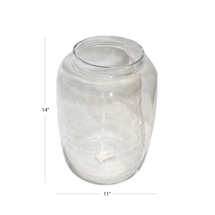 Rosecliff Heights Dryden Glass Table Vase | Wayfair