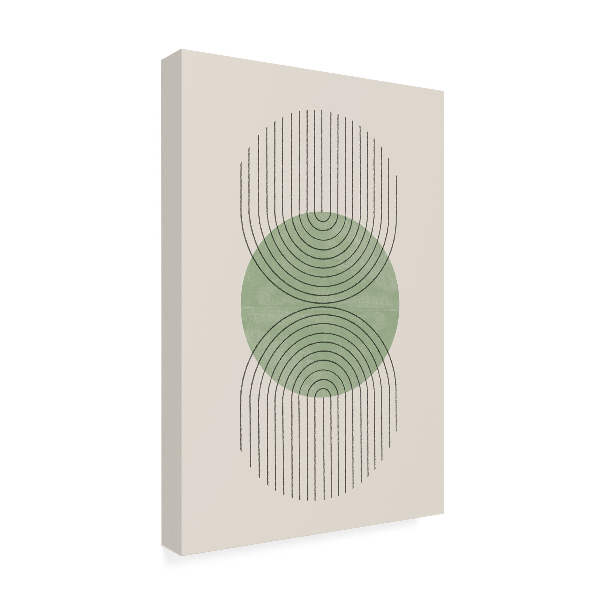 Wrought Studio " Perfect Point Green " by Highland Dunes - Wayfair Canada