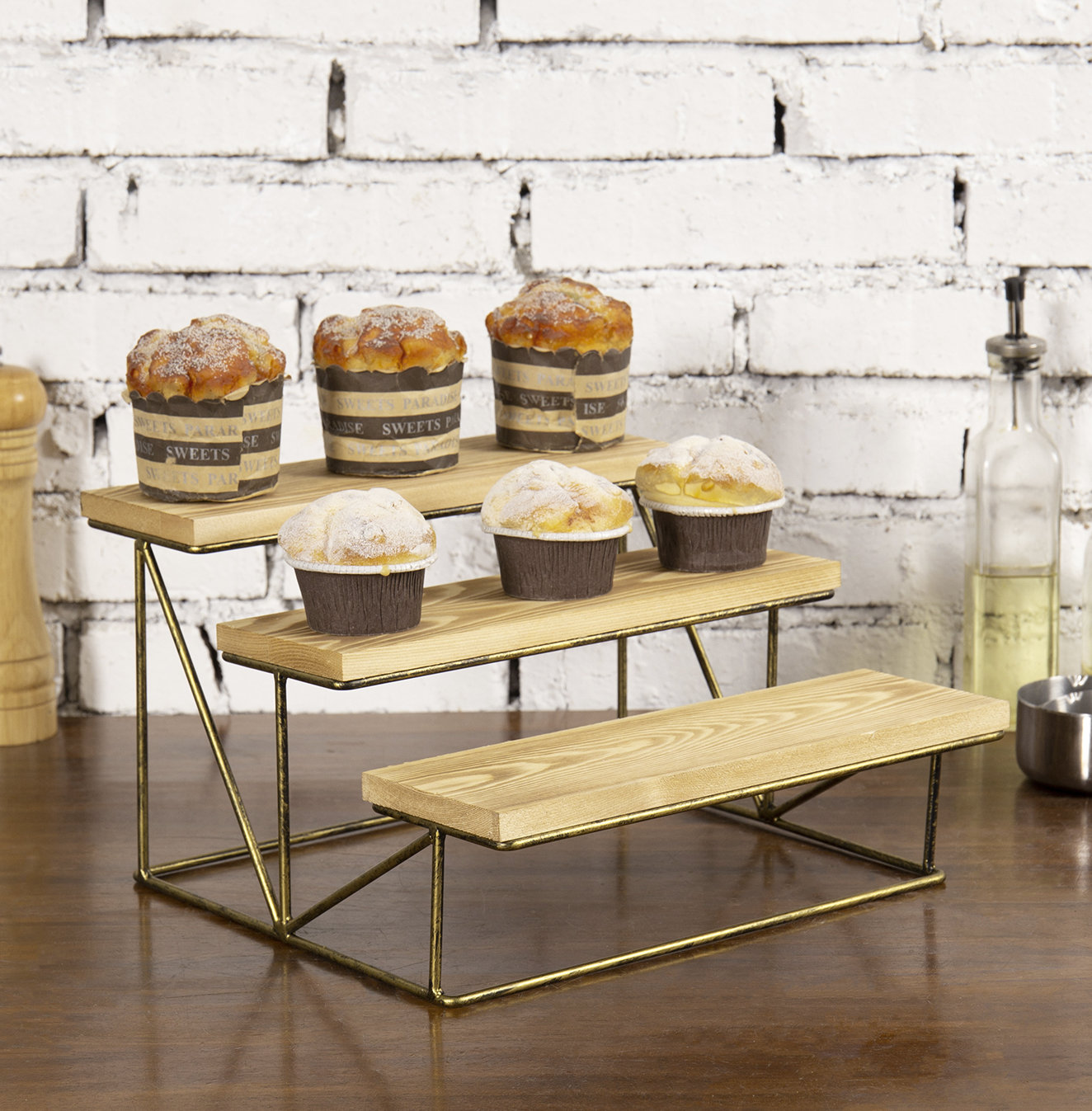 The Holiday Aisle® Display Riser & Stand Buffet Accessory | Wayfair