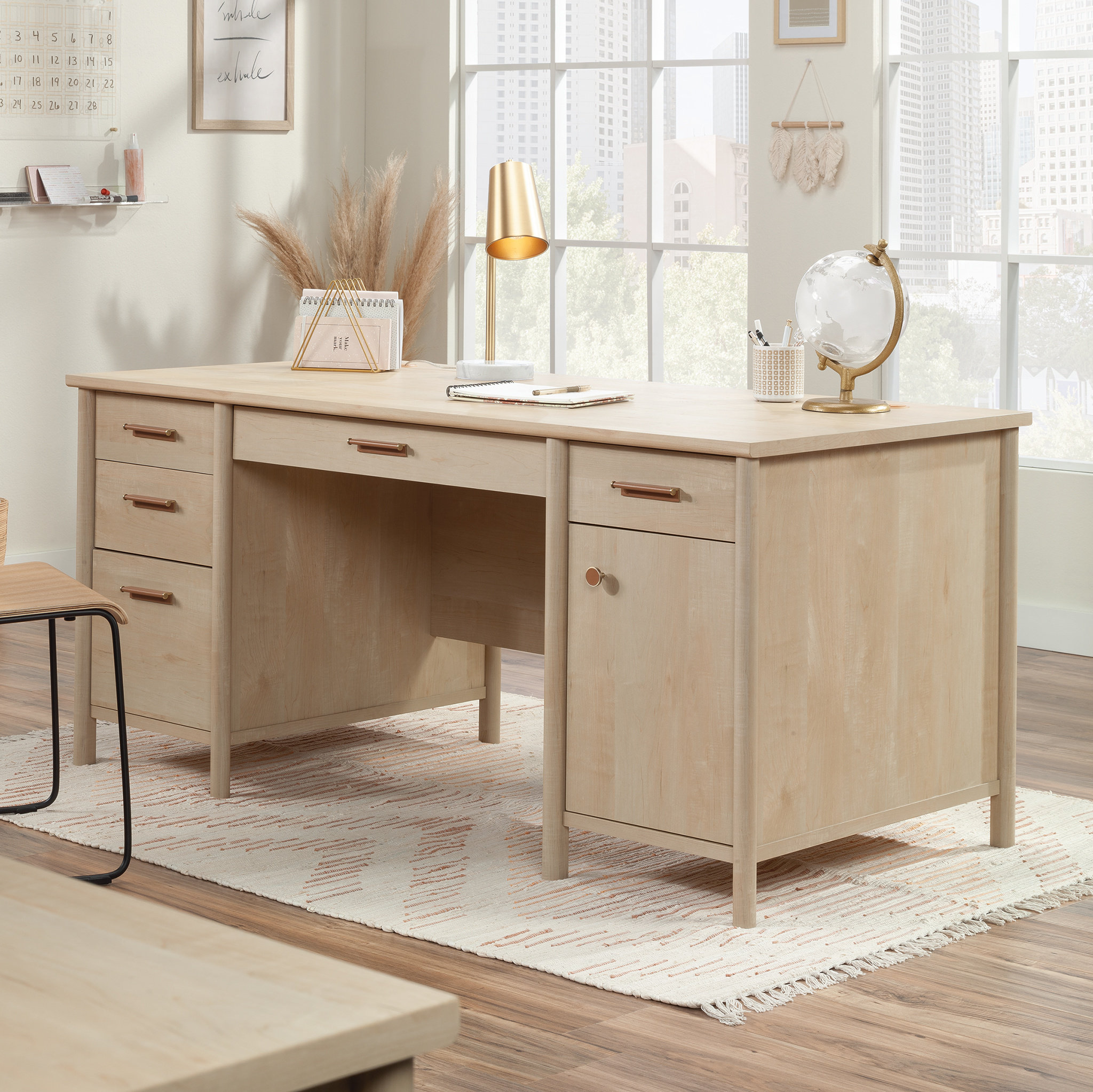 Latitude Run® Demby Computer Desk | Wayfair