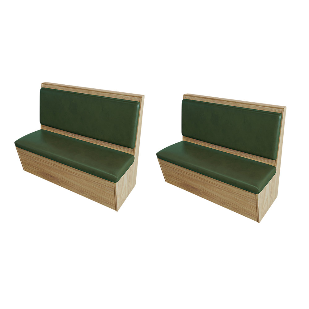 Visual card holder Modern simple restaurant cafe storage benches ...
