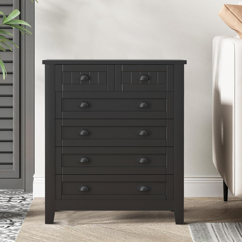 Hokku Designs Khyan 6 - Drawer Dresser | Wayfair