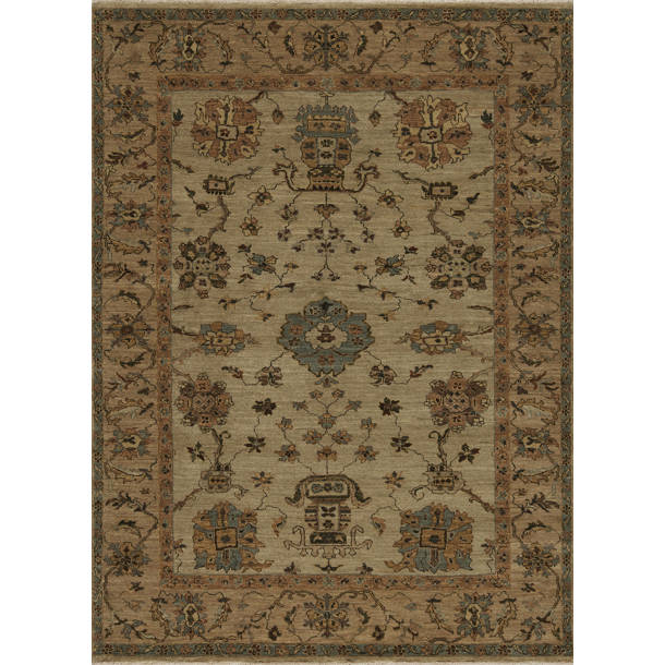 Samad Rugs Essence Hand Knotted Wool Oriental Rug | Wayfair