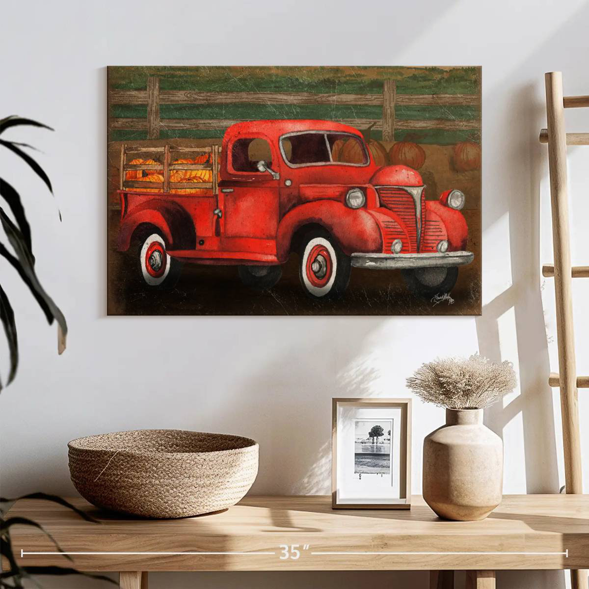 Ebern Designs Truck Harvest II | Wayfair