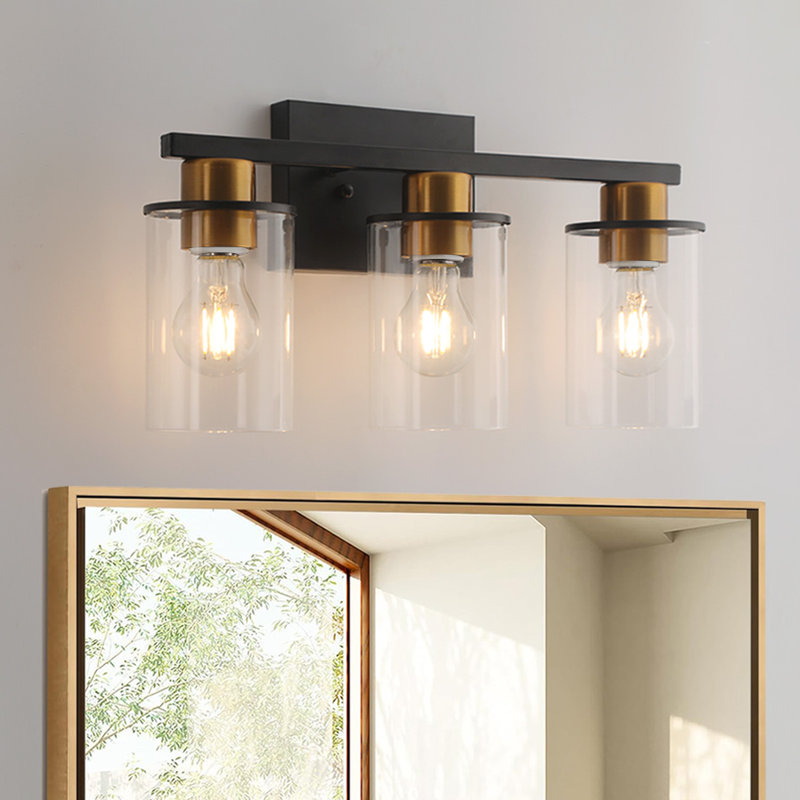 Breakwater Bay Osaka 3 - Light Dimmable Vanity Light Mirror Headlights ...