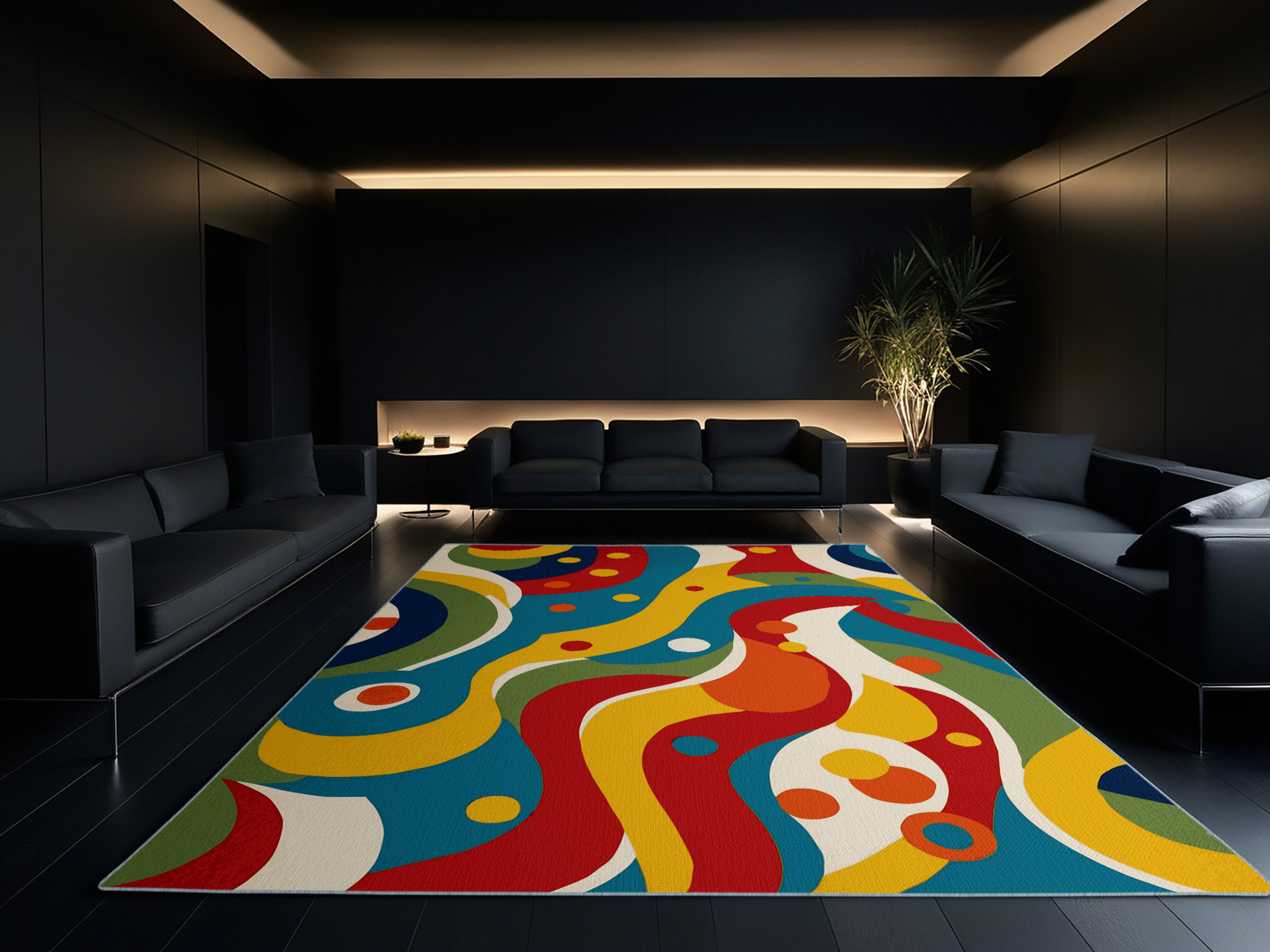 Winston Porter Jazzy Wiggle Rug - Wayfair Canada