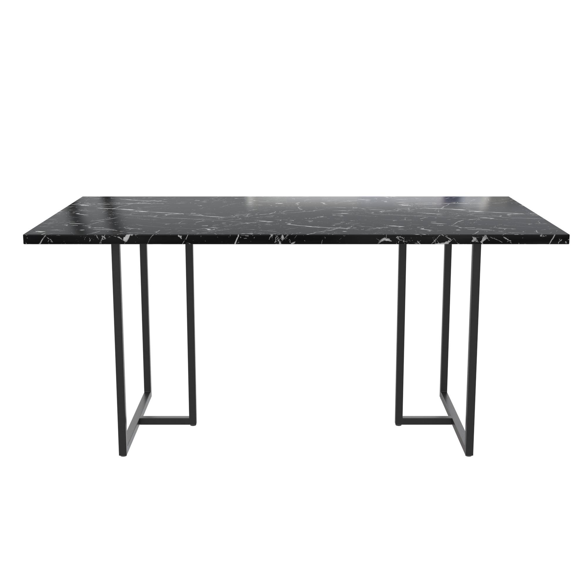 CosmoLiving by Cosmopolitan Astor 64" Dining Table & Reviews | Wayfair