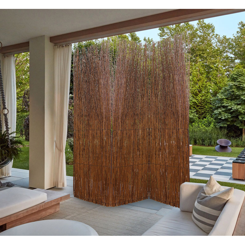 Bayou Breeze Eva 3 Panel 7ft Room Divider | Wayfair