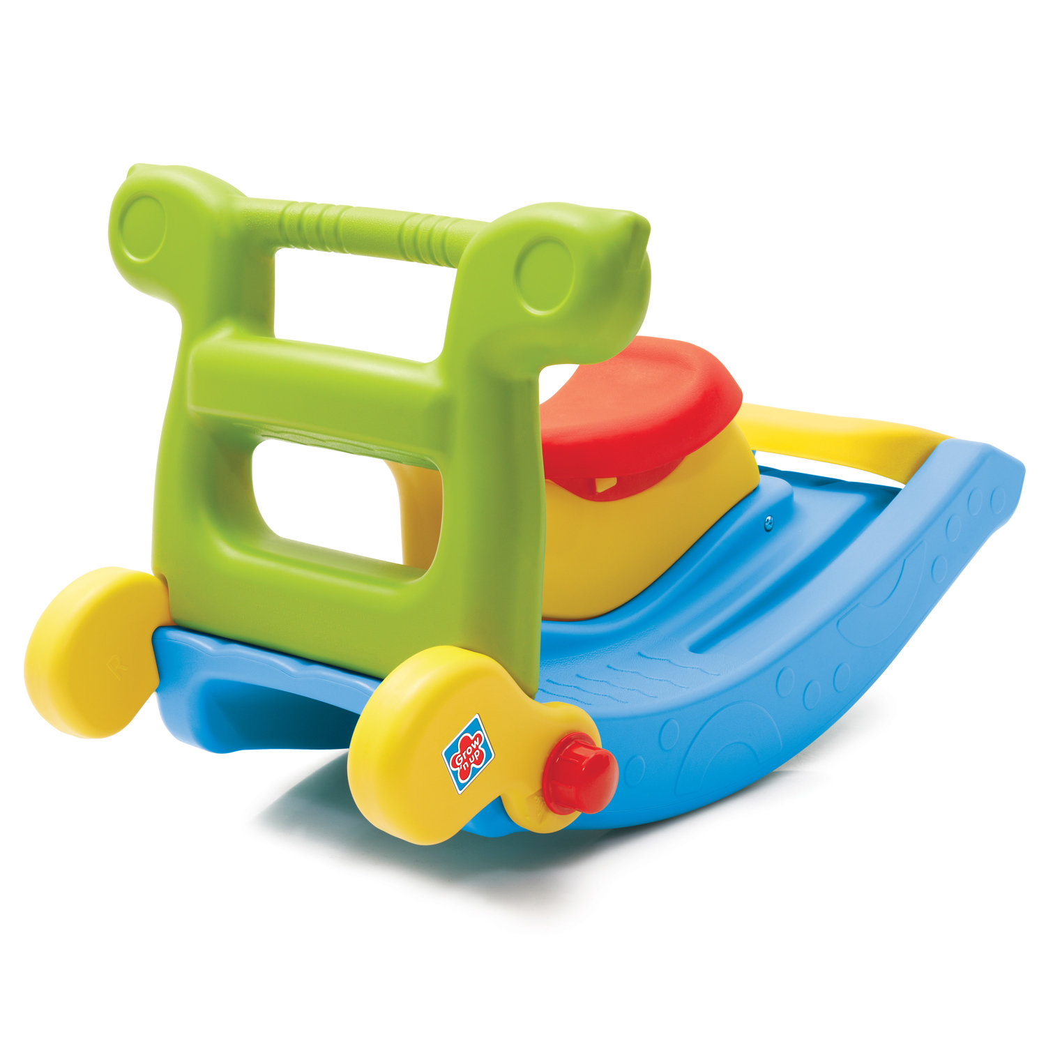 Grow 'n Up Fun Slide N Rocker & Reviews | Wayfair
