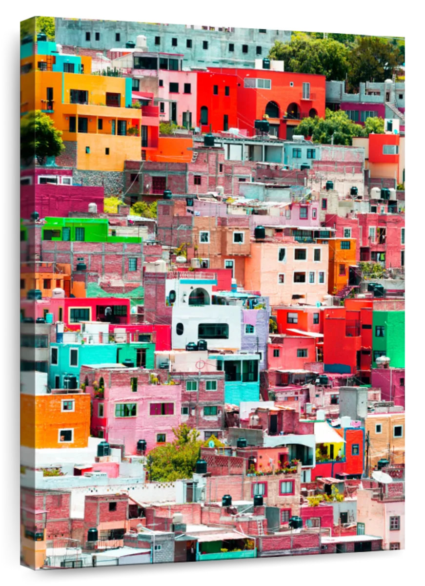 Elephant Stock Viva Mexico - Cityscape Guanajuato I | Wayfair