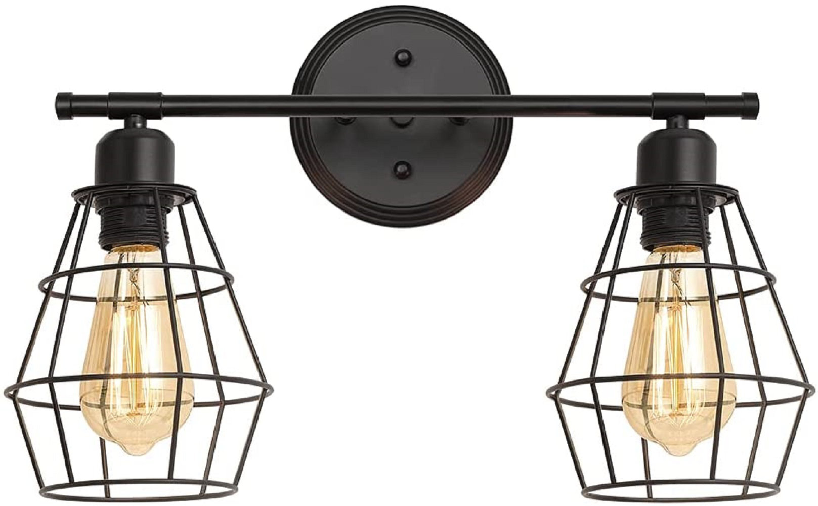 Trent Austin Design Markovich 2-Light Black Vanity Light & Reviews ...