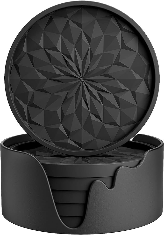 CORDAROY'S WHOLESALE, INC. Round 6 Piece Coaster Set | Wayfair