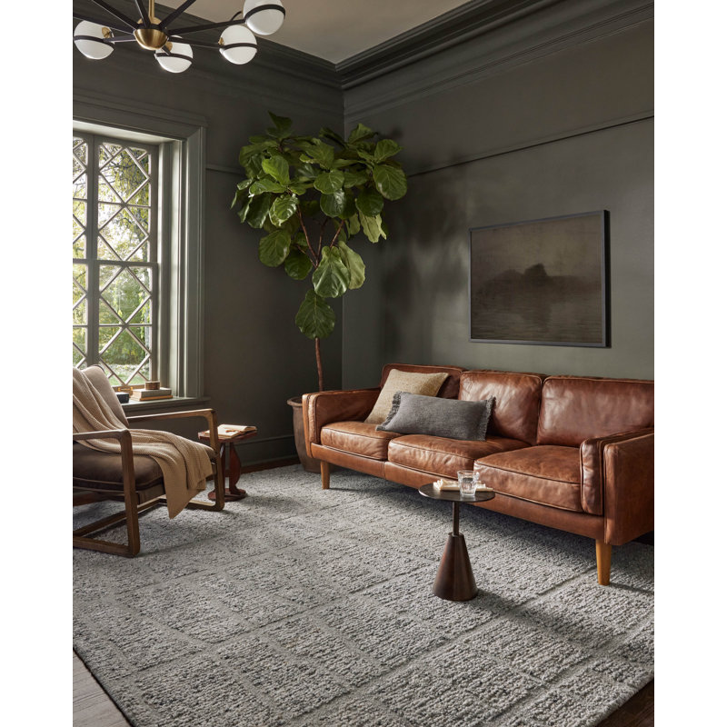 Magnolia Home by Joanna Gaines x Loloi Jones Slate Area Rug & Reviews ...