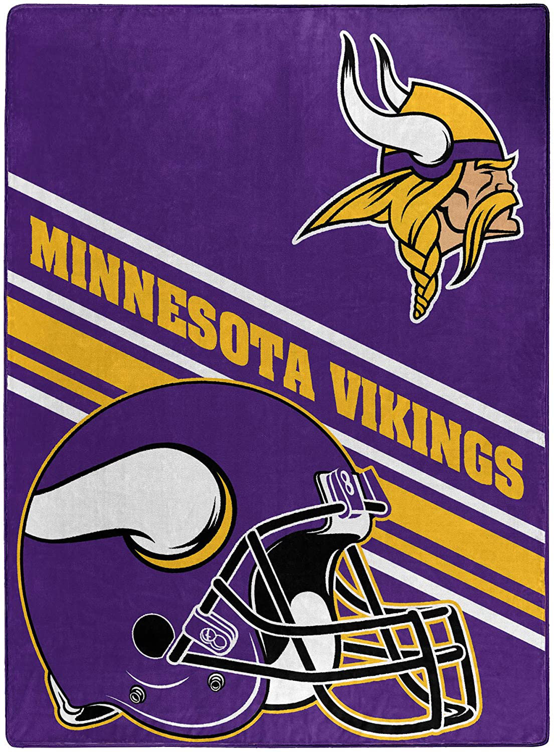 The Northwest Company Plush NFL Blankets, 60"x80", Super Soft & Warm ...