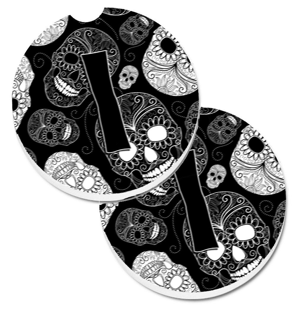 Red Barrel Studio® Day of the Dead Skulls Car Coaster | Wayfair