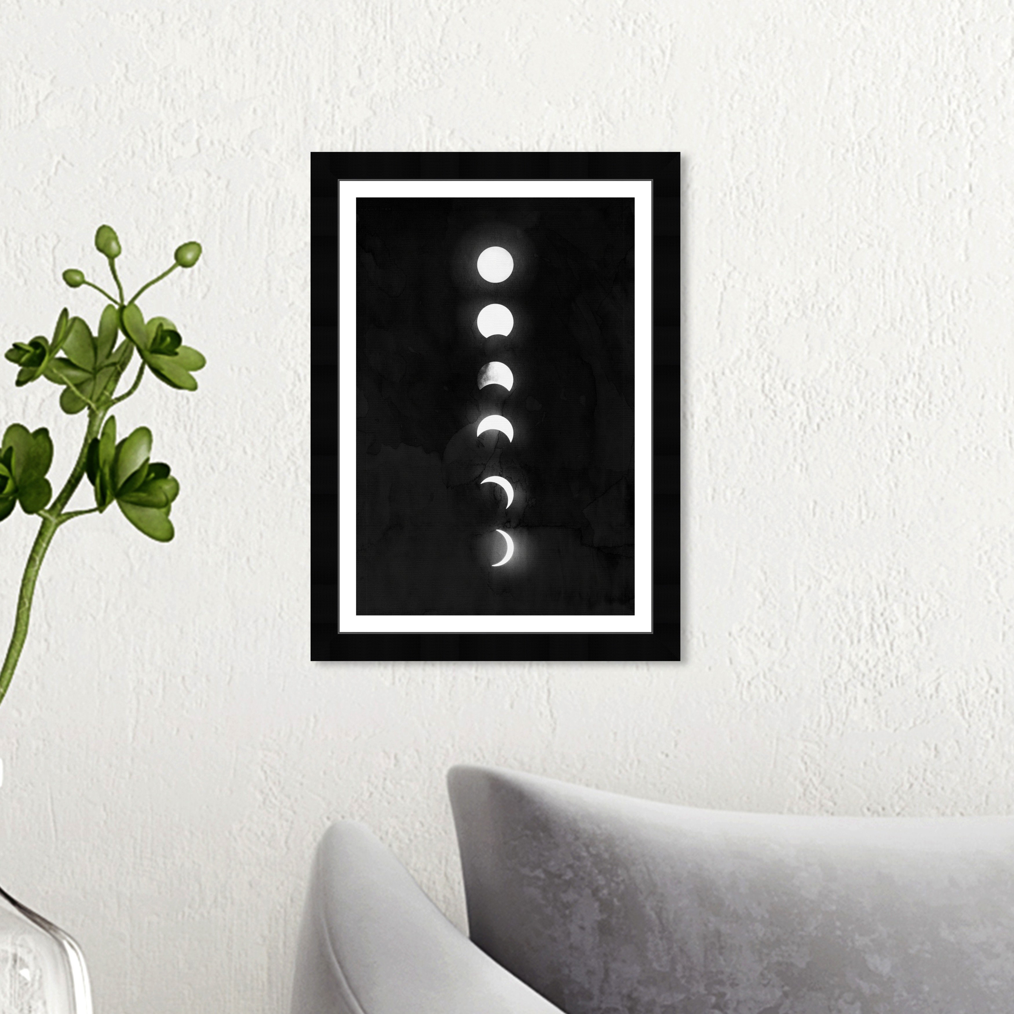 Ebern Designs Prints 'Astronomy And Space Moon Phases Moons Phases ...