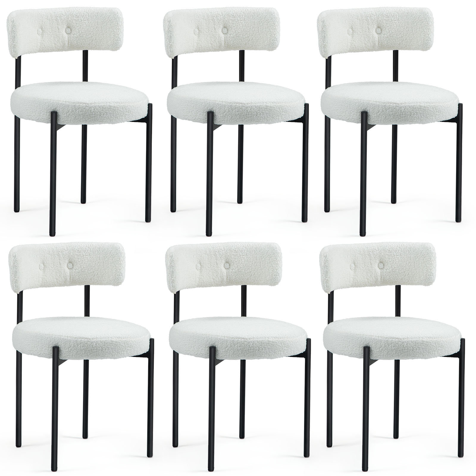 Hokku Designs Upholstered Side Chair & Reviews | Wayfair