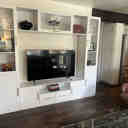 Mercer41 Tarajee Wall Unit Entertainment Center for living room ...