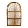 Bay Isle Home™ Harmony Arch Rattan Boho Tiered Wall Shelf & Reviews ...