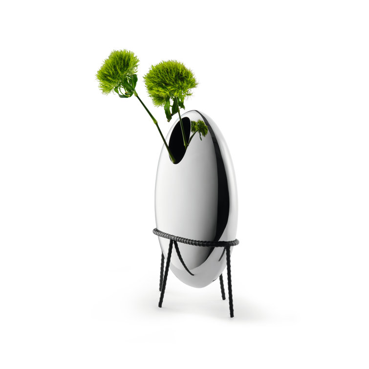 Philippi Handmade Stainless Steel Table Vase | Wayfair.co.uk