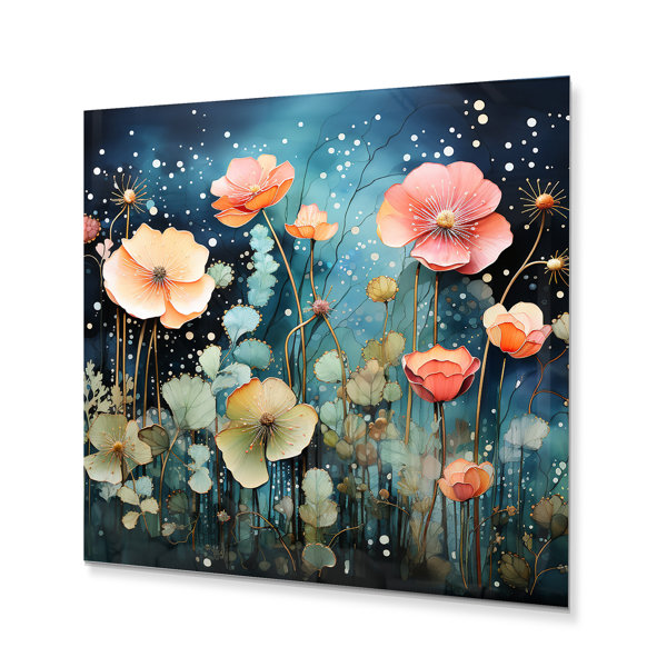 Winston Porter " Blue Enchanted Gardens V " - Wayfair Canada