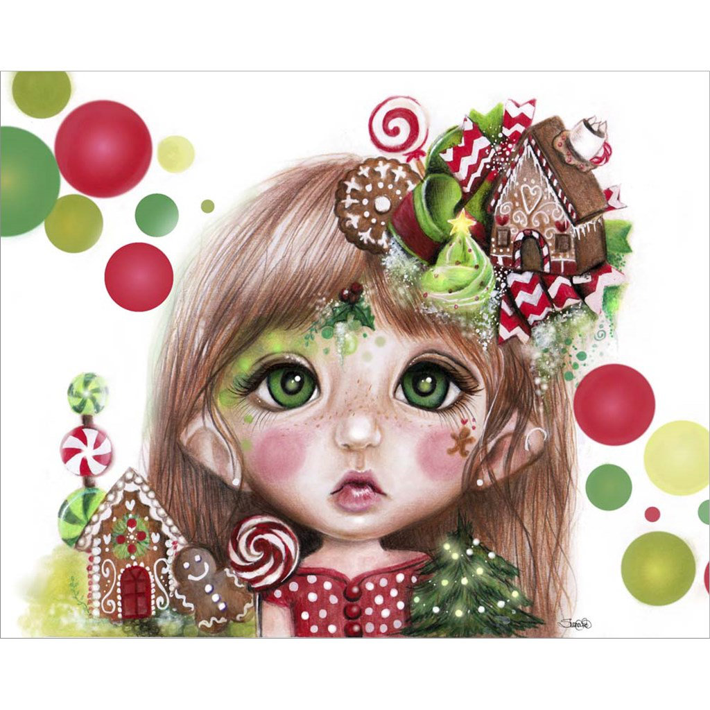The Holiday Aisle® Ginger (Christmas) - MunchkinZ Elf On Canvas by ...