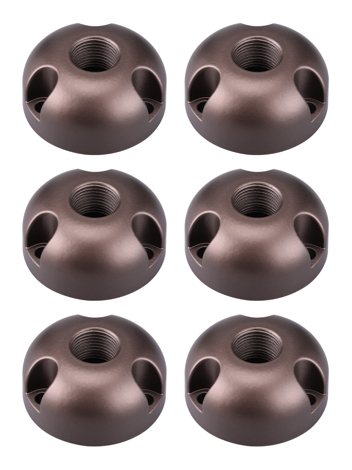 LEDVANS Low Voltage Landscape Light Mounting Plate, 1/2" Npt Standard ...