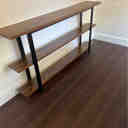 17 Stories Preetham 70.86" Console Table & Reviews | Wayfair