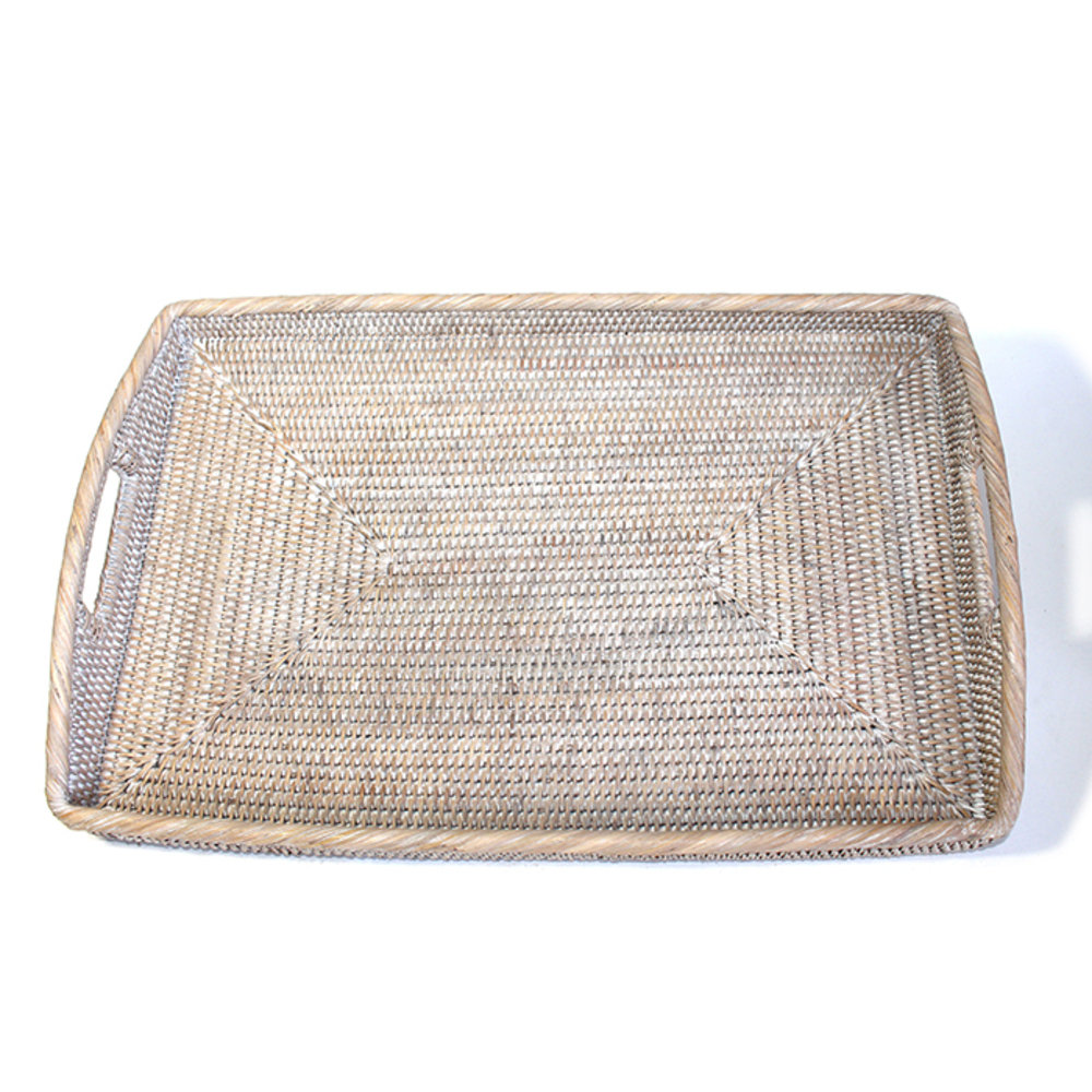 Bay Isle Home™ Rattan Morning Tray & Reviews - Wayfair Canada