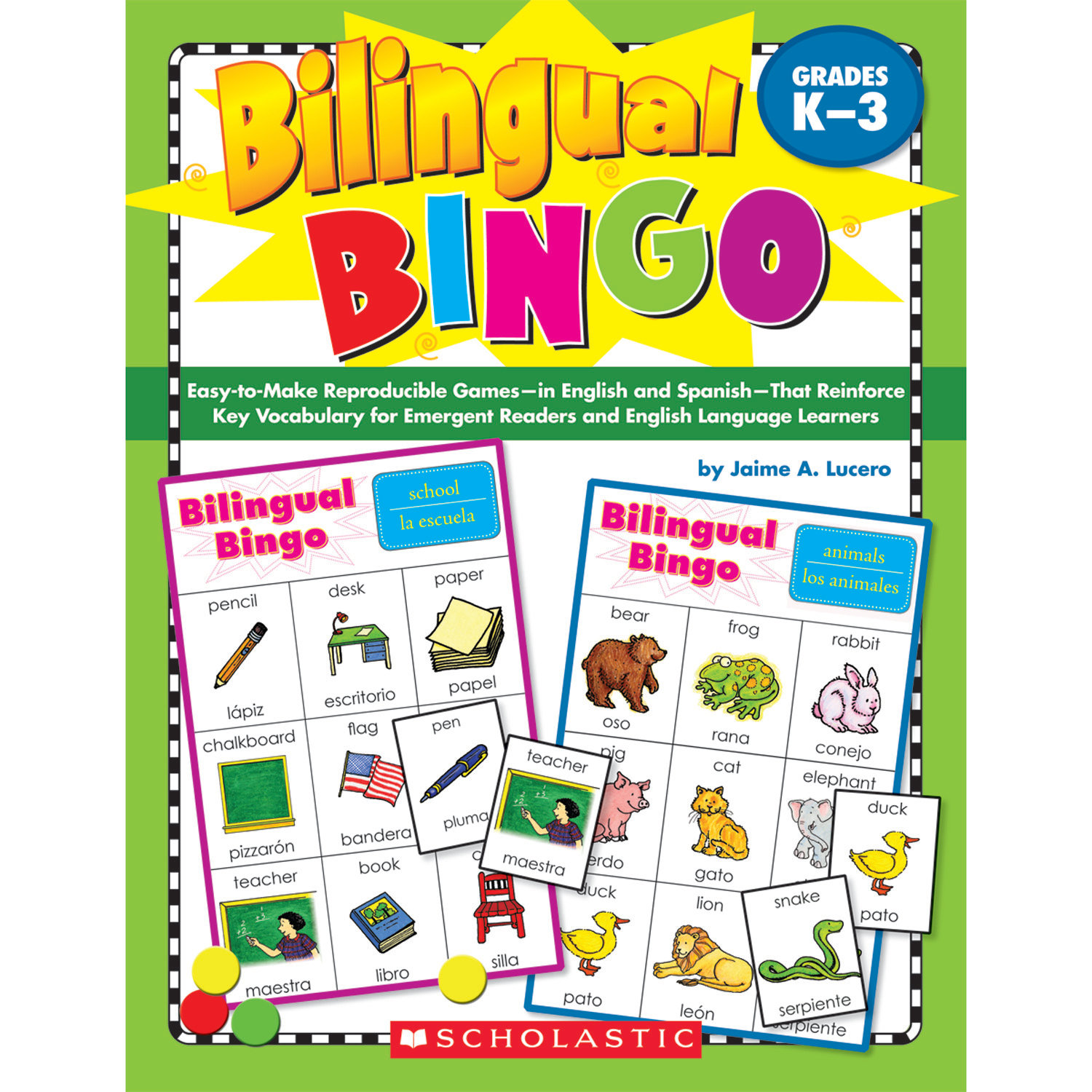 Scholastic Bilingual Bingo Book | Wayfair