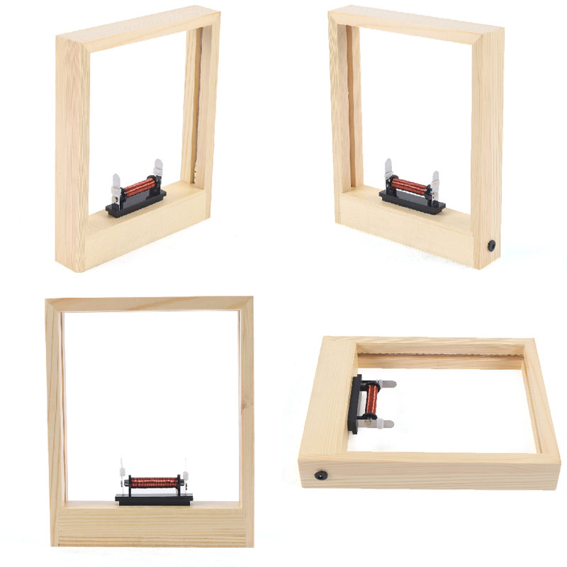 Latitude Run® Wooden LED Light DIY Photo Frame for Decor | Wayfair