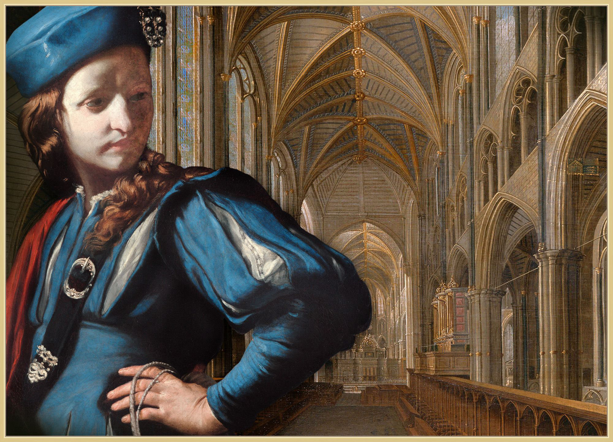 Wendover Art Group Renaissance Figure 1 - Wayfair Canada