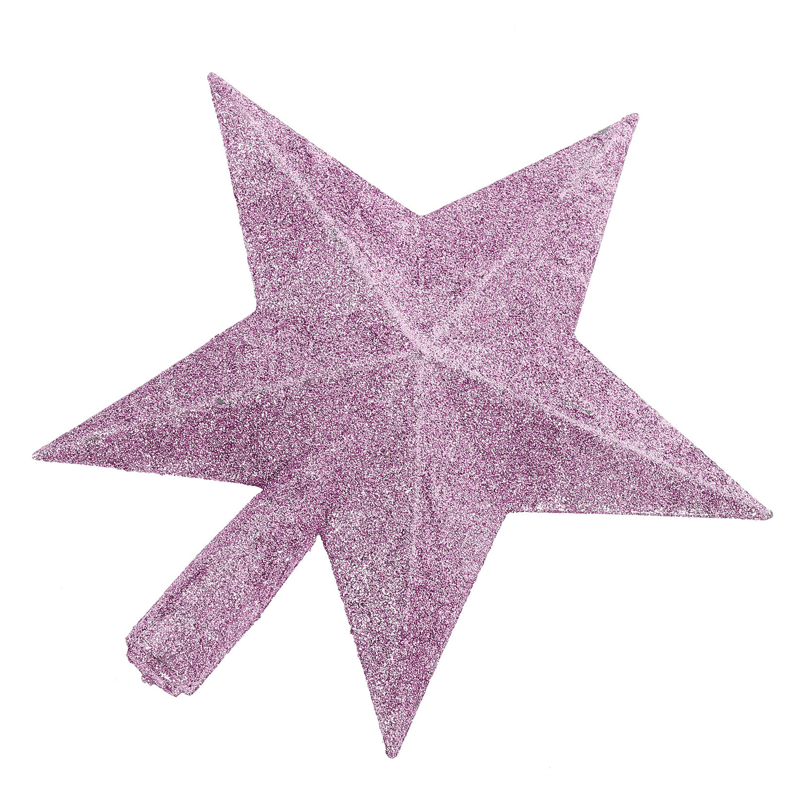 The Holiday Aisle® 20Cm Christmas Tree Sparkle Star Glittering ...