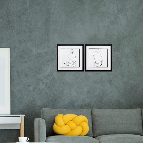 ZeaZu Polystyrene Foam Picture Frame - Set of 2 - Wayfair Canada