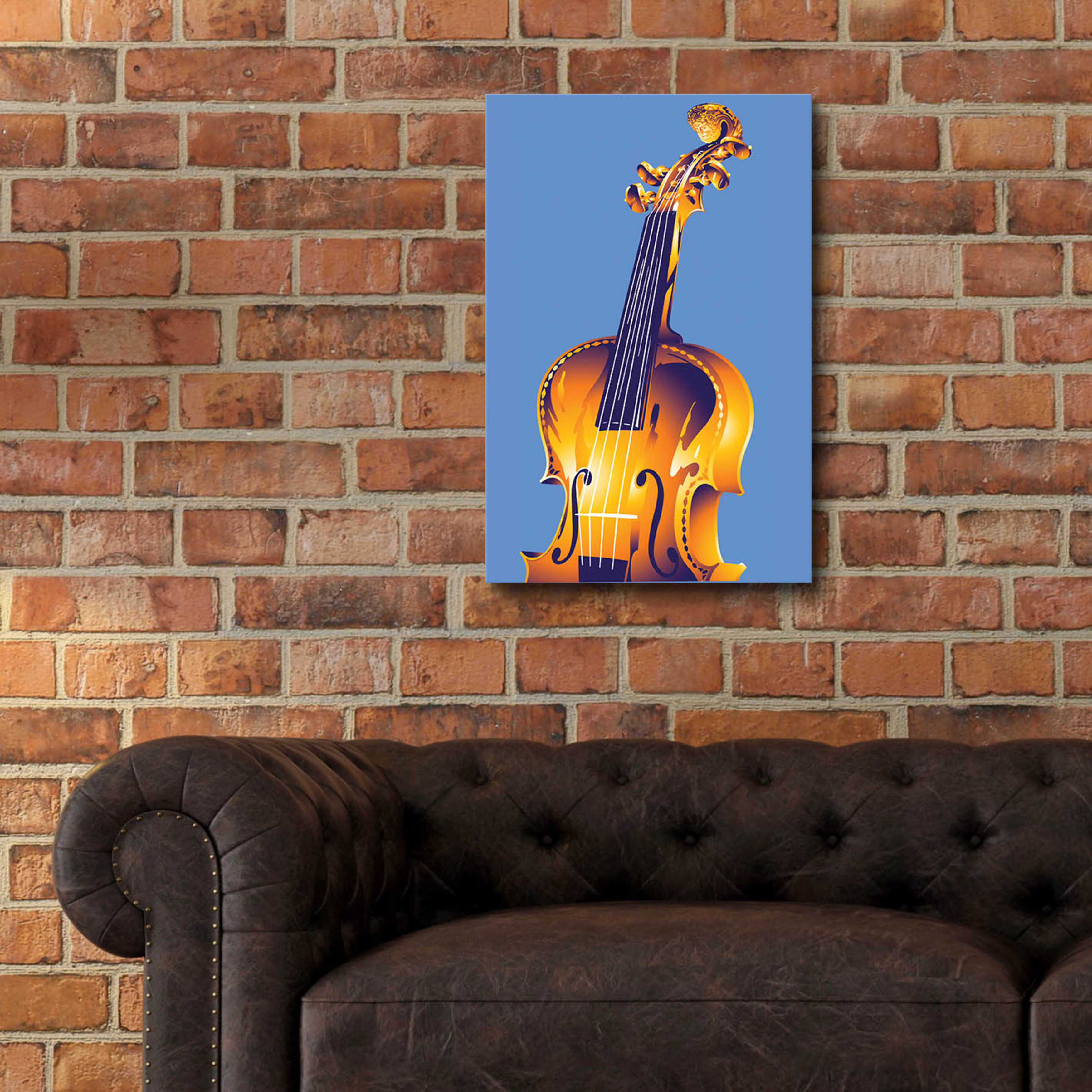 Astoria Grand Violin On Plastic/Acrylic by David Chestnutt Print | Wayfair