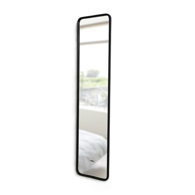 Umbra Hub Rectangle Rubber Mirror & Reviews - Wayfair Canada