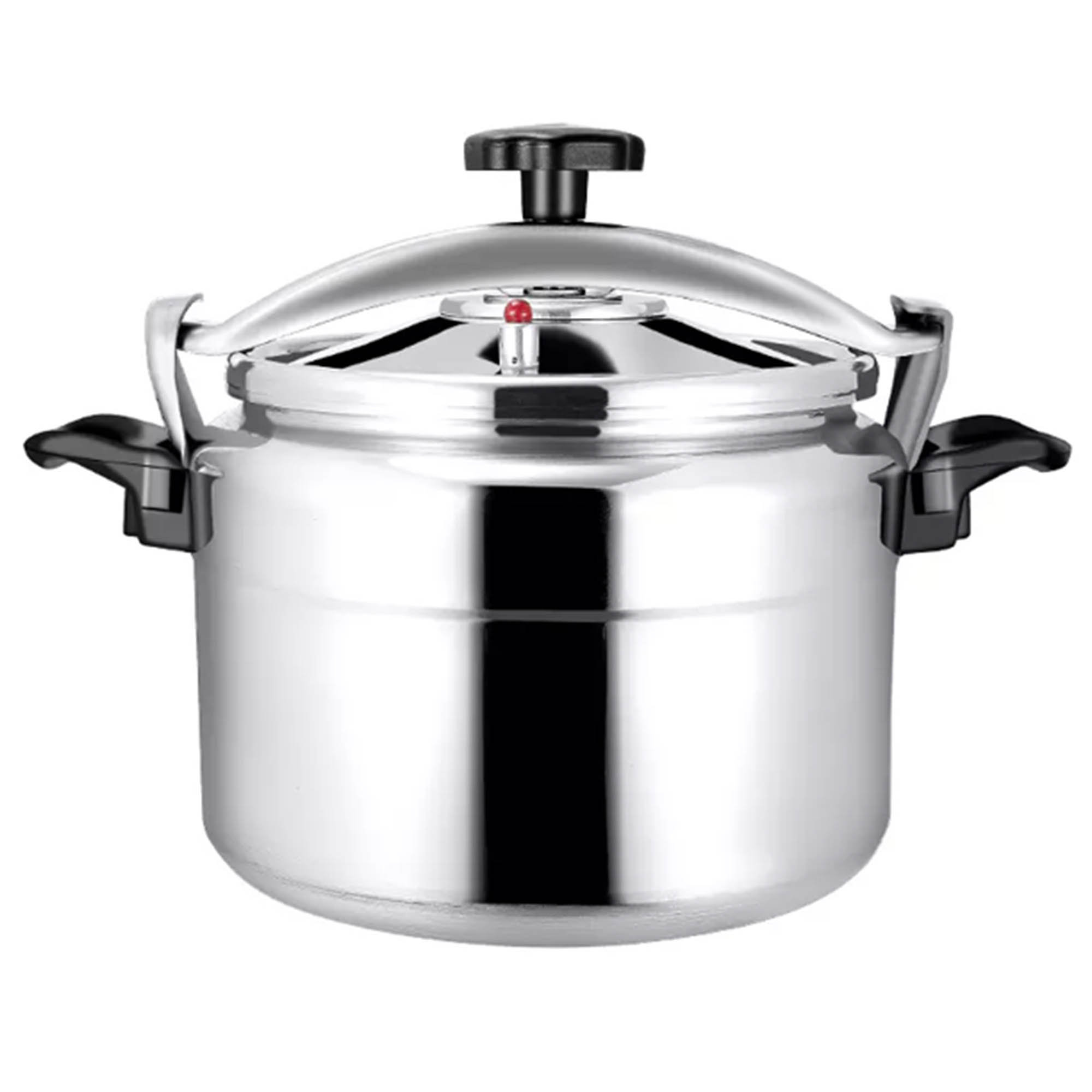 Cooler Depot 80 Qt Largest Commercial Aluminum Pressure Cooker | Wayfair
